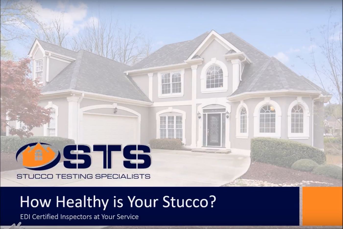 How Healthy is Your Stucco Stucco Inspection Stucco Testing